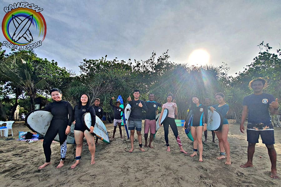 Gallery | Rainbow Surf Lesson